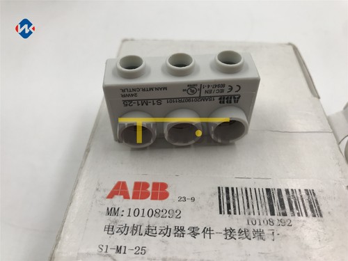 10Pcs New POWER INFEED TERMINAL 1SAM201907R1101 S1-M1-25 | eBay