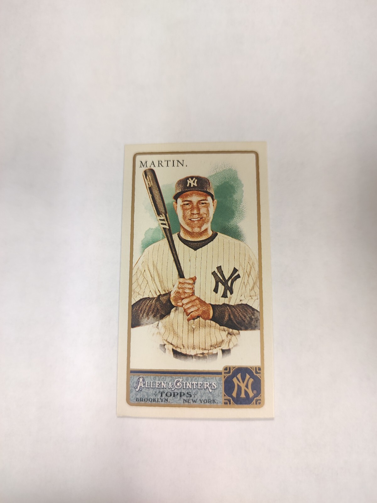 2011 Topps Allen & Ginter's - Mini #348 Russell Martin (PWE) | eBay