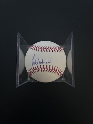 Luke Holman Autographed Baseball ROMLB LSU Tigers MLB Draft | eBay