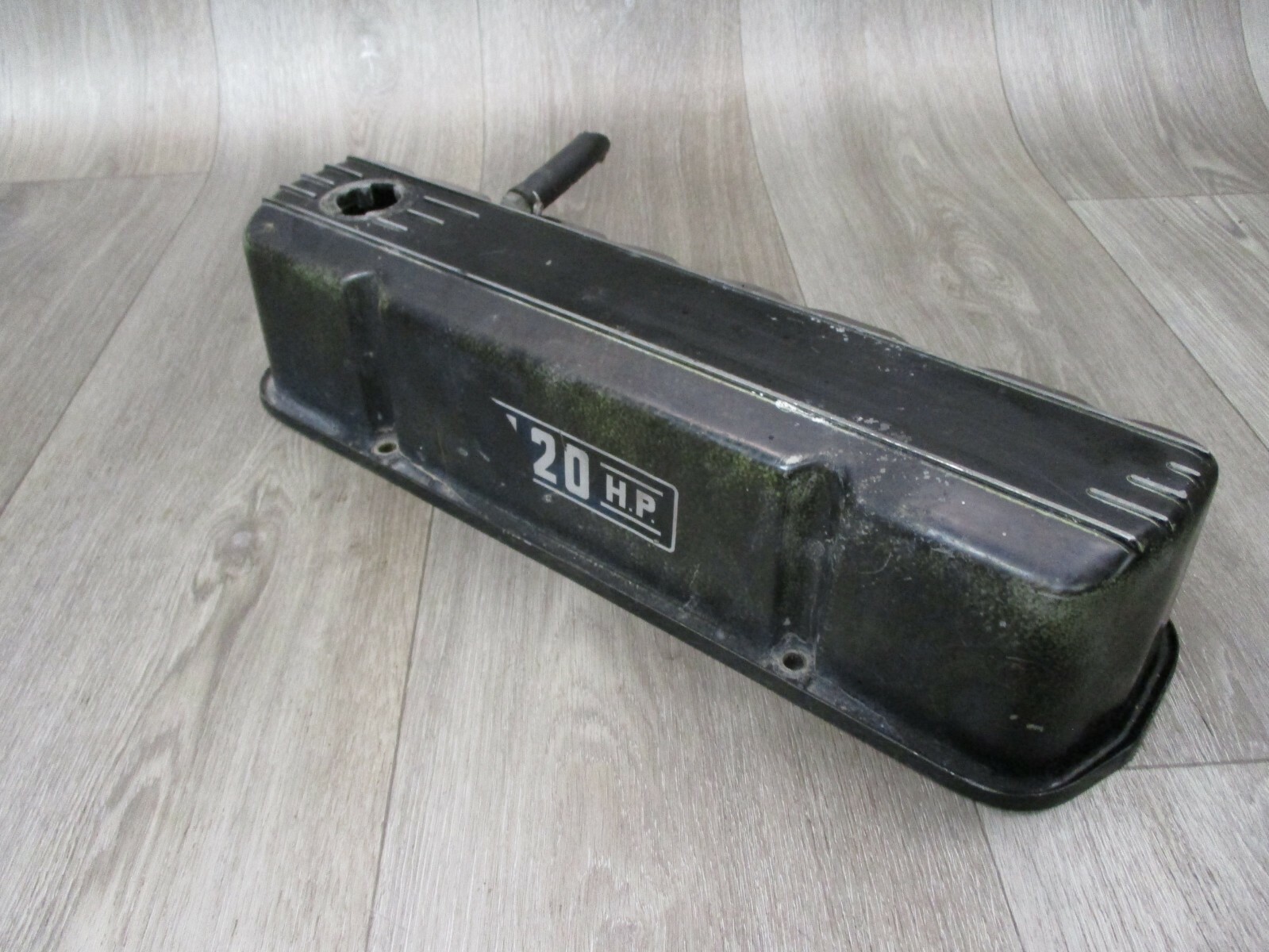 HYSTER 60 XM FORKLIFT LIFT BODY MOTOR ENGINE 6 CYL GM 3.0 L BOX COVER ...