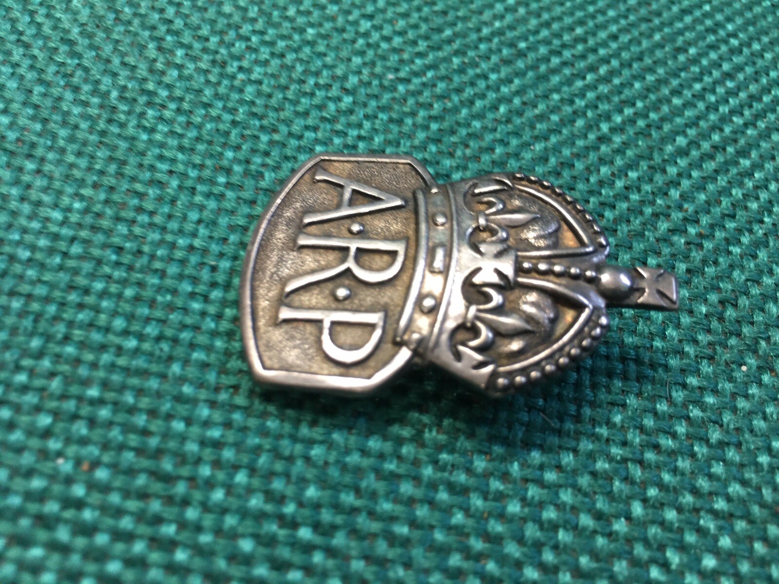 Original WWII ARP WARDEN (Hall Marked) Sterling Silver BADGE | eBay