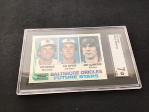 Cal Ripken Jr. 1982 Topps #21 Future Stars Price Guide - Sports Card ...