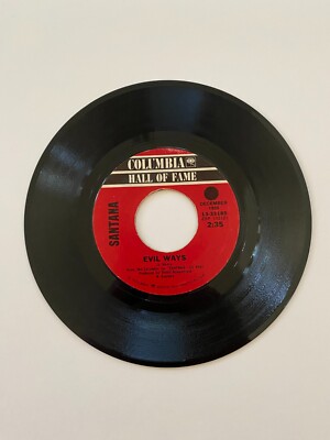 Santana – "Jingo" Vinyl, 7", 45 RPM Reissue Single Classic Rock 1970 | eBay