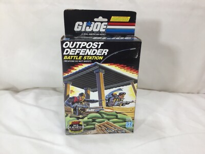 1986 Vintage Hasbro GI Joe ARAH Outpost Defender NEW Sealed MISB Boxed ...