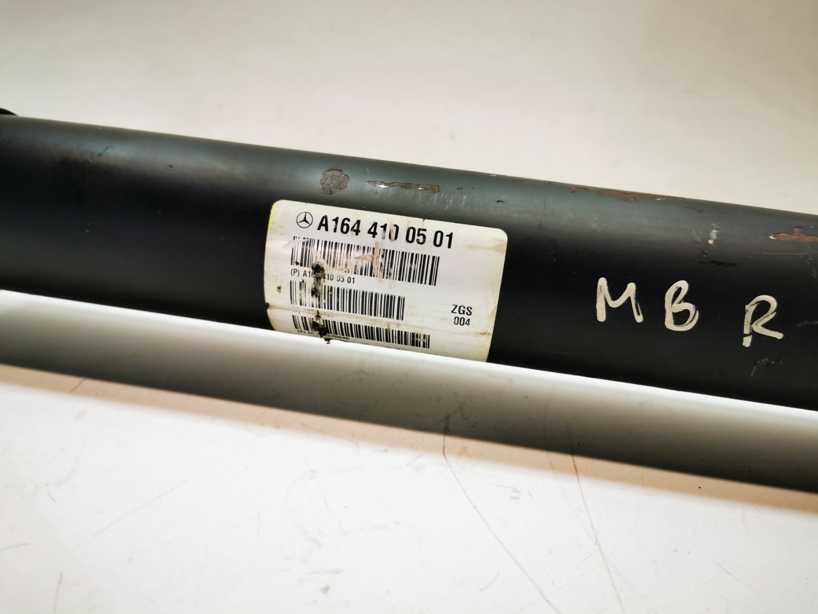 MERCEDES W251 2007 R320CDI 3.0CDI 165KW FRONT PROP SHAFT SHORT ...