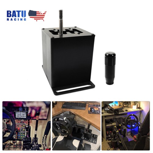 7+R H-shifter USB PC Gearshift Fit for DIRT WRC EPIC FORCE LFS Logitech ...