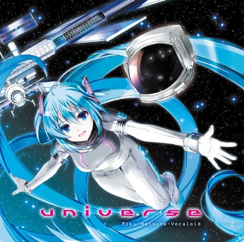 Universe Compilation Album Vocaloid Producers featuring Vocalo Miku CD ...