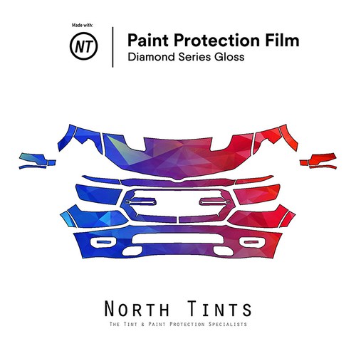 Dodge Ram 1500 Sport 2019-2024 PreCut Paint Protection film Clear Bra ...