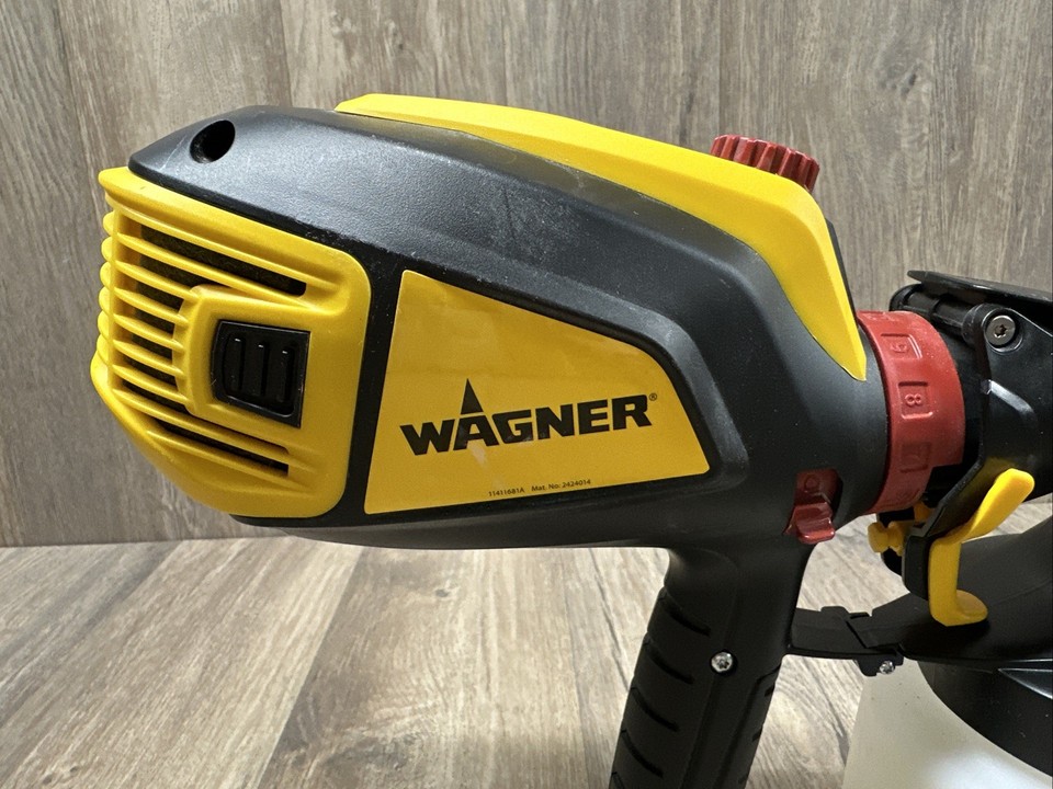 Wagner Flexio 3500 2424011 Electric Handheld HVLP Paint Sprayer | eBay