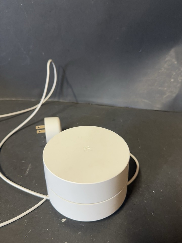 Google WIFI Access Point Router GJ2CQ WIFI Google Mesh w/ Power Cord | eBay