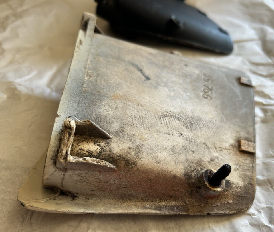 1969 1970 69 70 Pontiac GTO Ram Air Factory Plastic Air Hood Scoops RA ...