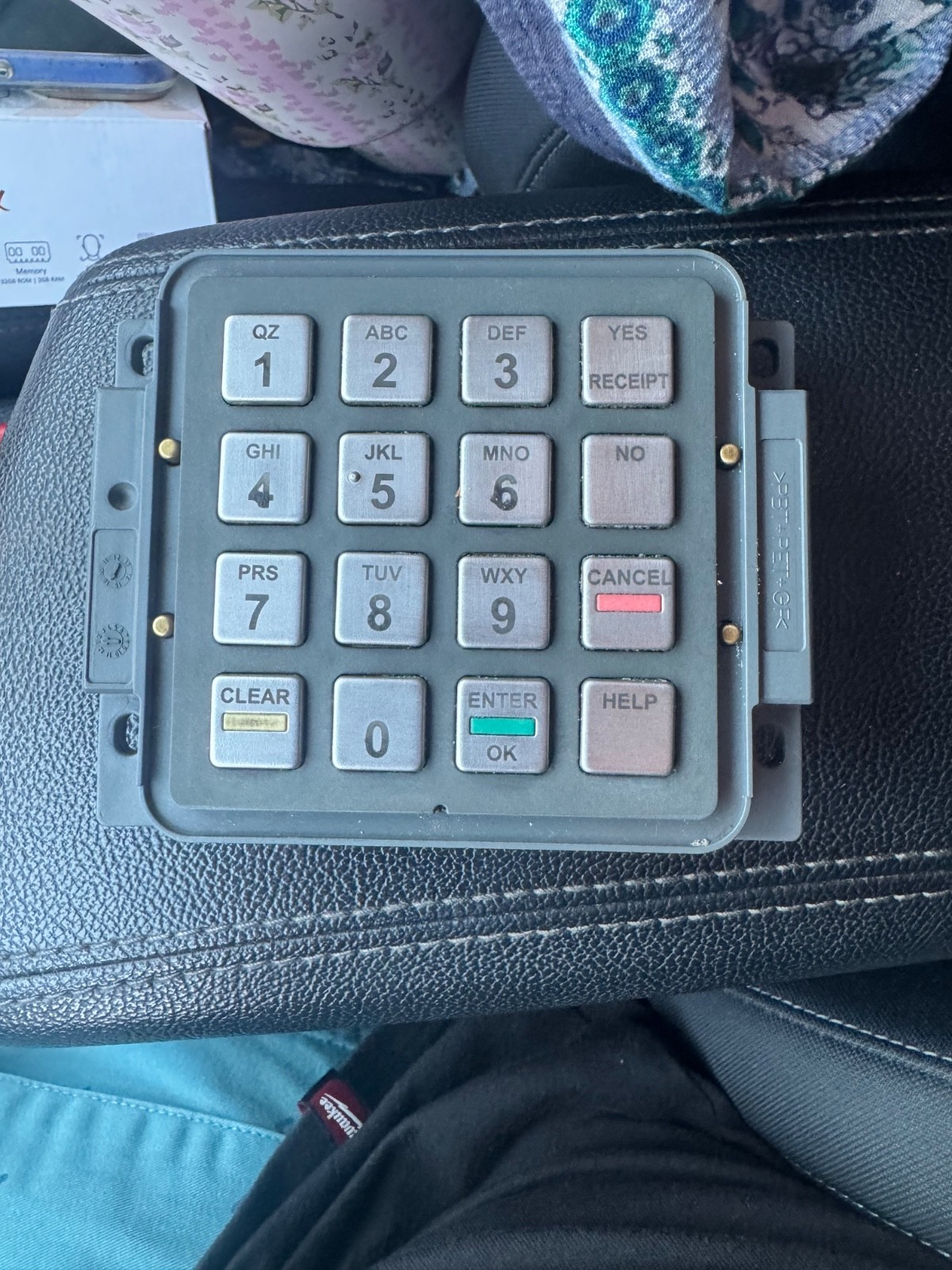 Gilbarco M10661B001 M10661K001 M10661K002 E700 700S Spot EPP Keypad ...