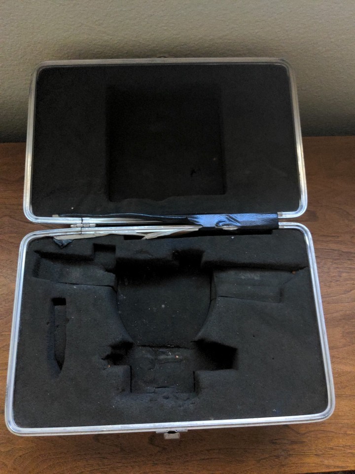 Vintage Berger Instruments Surveying Transit Level Model 200B In Case ...