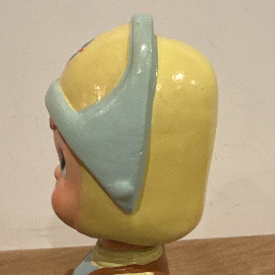 RARE Vintage NASA Astronaut Spaceman Bobblehead Nodder Coin Bank Nasco ...
