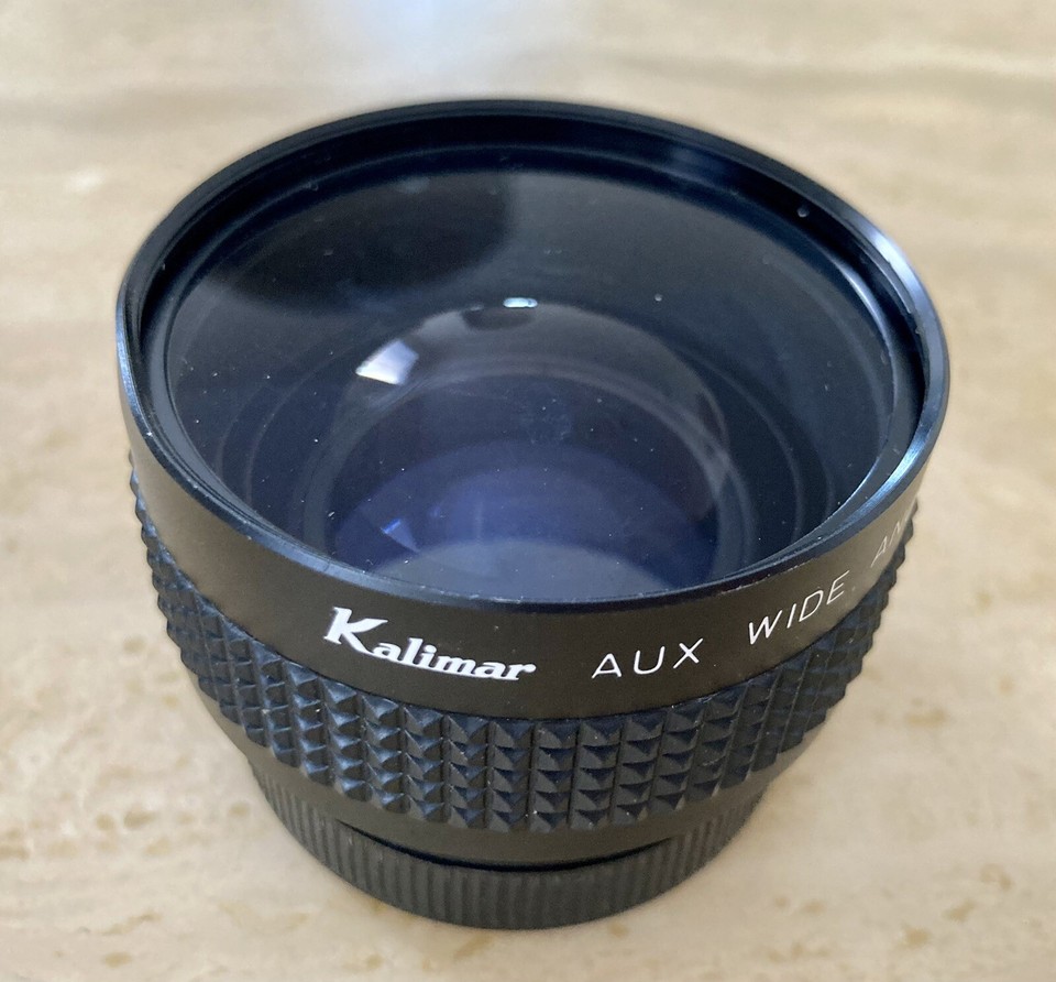 Kalimar AF35M Auxiliary Lens Set for Canon Sure Shot -Telephoto & Wide ...