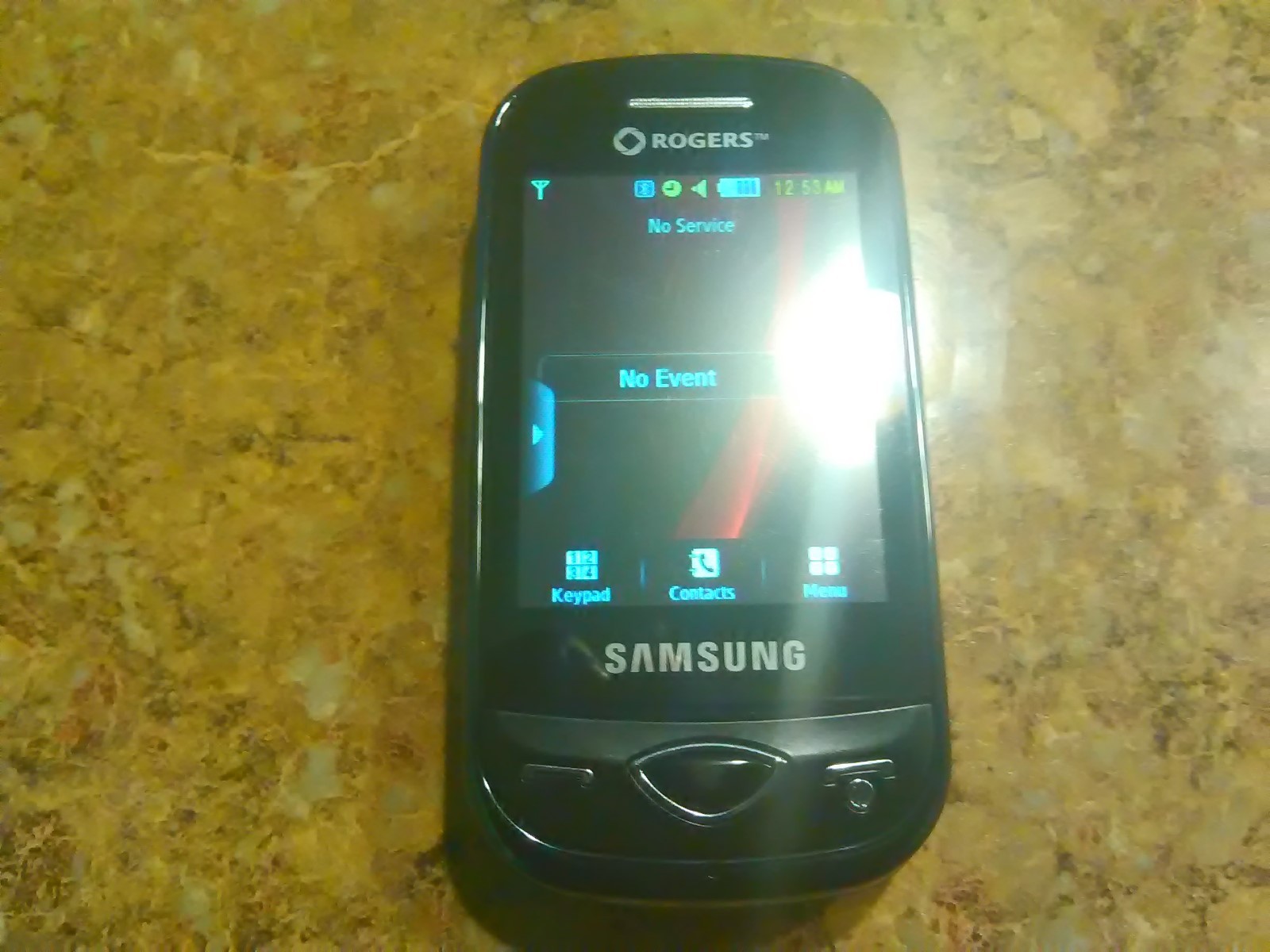 SAMSUNG CORBY PRO GT-B3410R Black (Rogers) GSM Cellular Slider.Fast ...