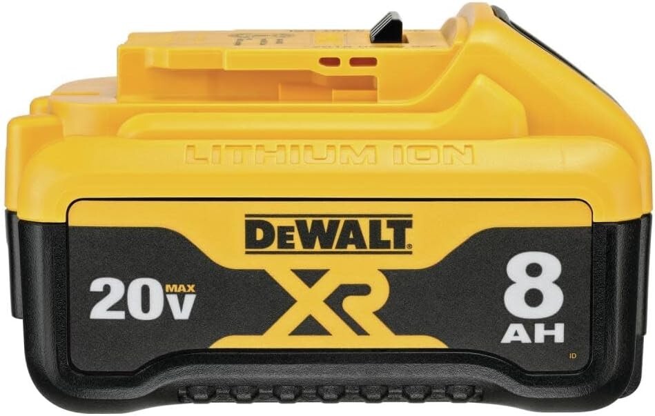 DEWALT DCB208 20V MAX 8.0Ah Battery - XR Lithium Ion - Fast Charging | eBay