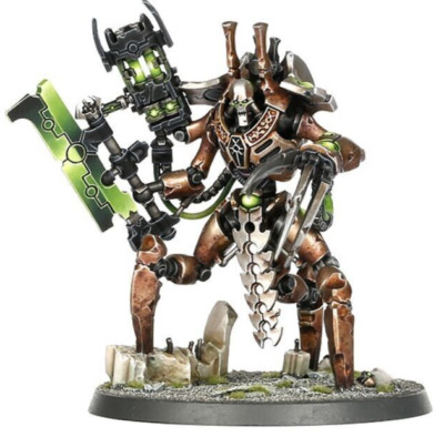 NECRONS SKORPEKH LORD *New on Sprue* Warhammer 40k Necron Royal Court ...