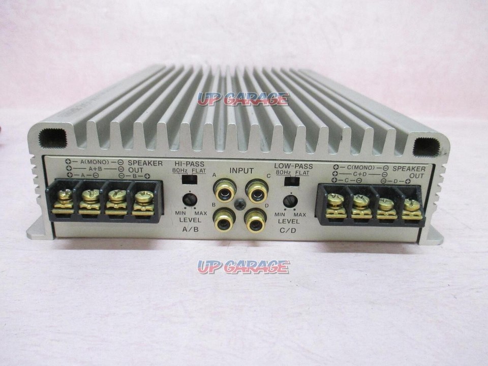 Sony XM-4045 Car Amplifier MOSFET 4/3/2 Channel Power Amp Operation ...