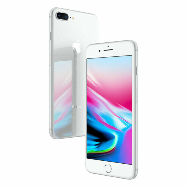 Apple iPhone 8 Plus - 256 Go - Argent (Désimlocké) | Achetez sur eBay