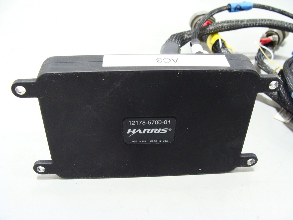 Harris Falcon III RF-7850A Radio 12178-5700-01 Tunable Antenna Adapter ...