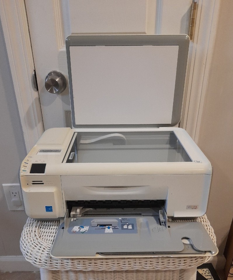 HP PHOTOSMART C4250 ALL IN ONE PRINTER SCANNER AND COPIER SNPRB-0721 ...