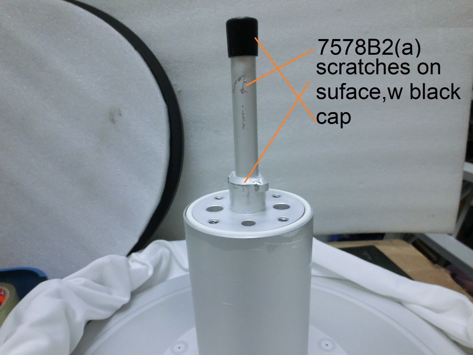 Lam Research Novellus 16-435080-00 D Shower Head,300mm15",TC,Tapered ...