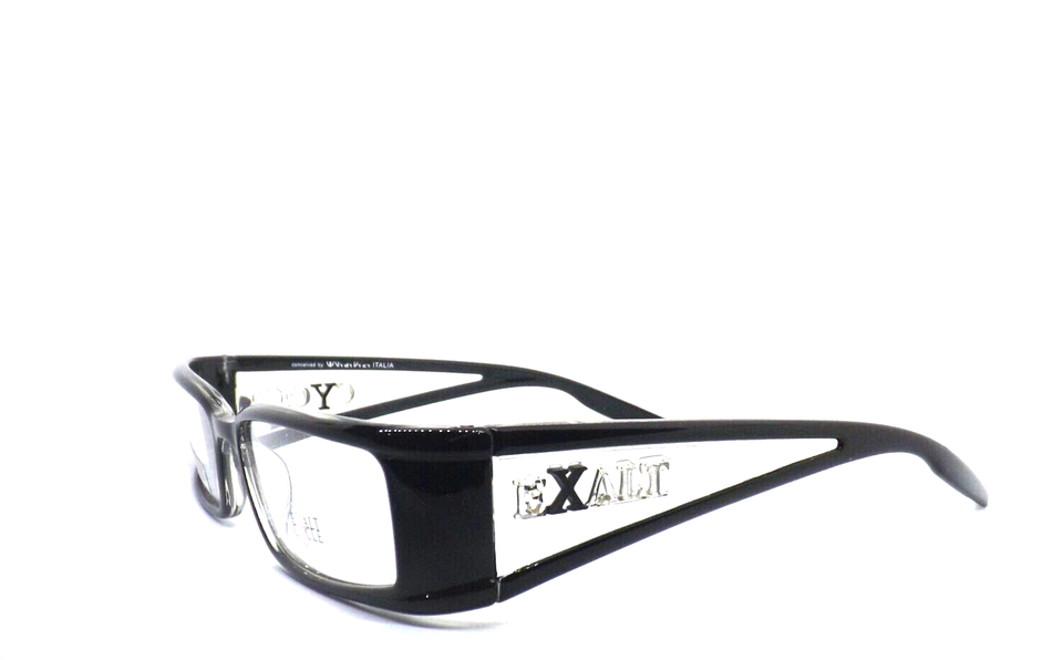 Expando C1 Exalt Cycle eyeglass frame for women made in Italy Black | eBay
