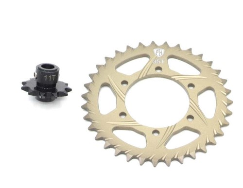 Powerhobby Losi Promoto MX Aluminum Speed Run Sprocket Set | eBay
