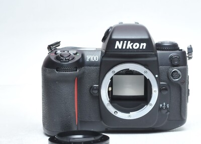 Nikon F100 Film Camera Body W/CR123 Battery Holder | eBay