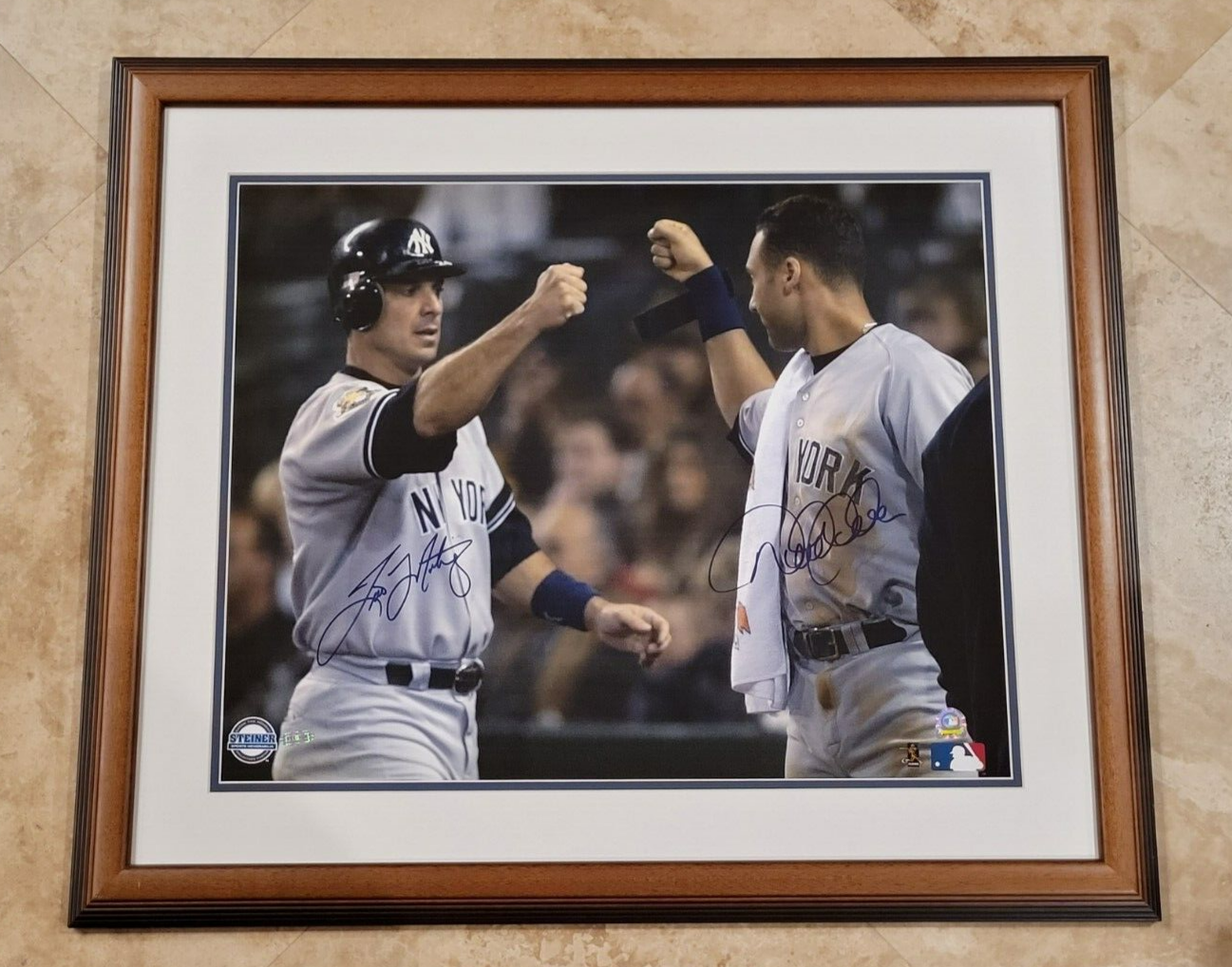 Derek Jeter | Autographed Baseball Memorabilia & MLB Merchandise