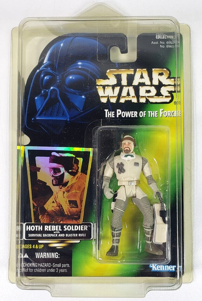 Star Wars POTF Skywalker Ceremonial Hoth Rebel Soldier Skiff Guard 3 ...