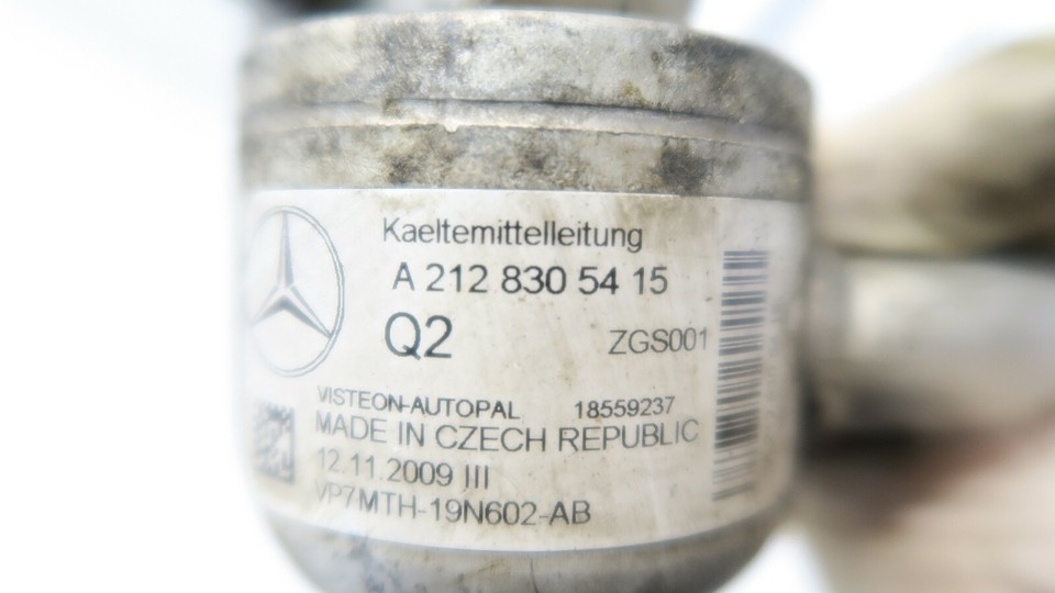 MERCEDES E CLASS W212 2.2 CDI A/C AIR CONDITIONING PIPS HOSE ...