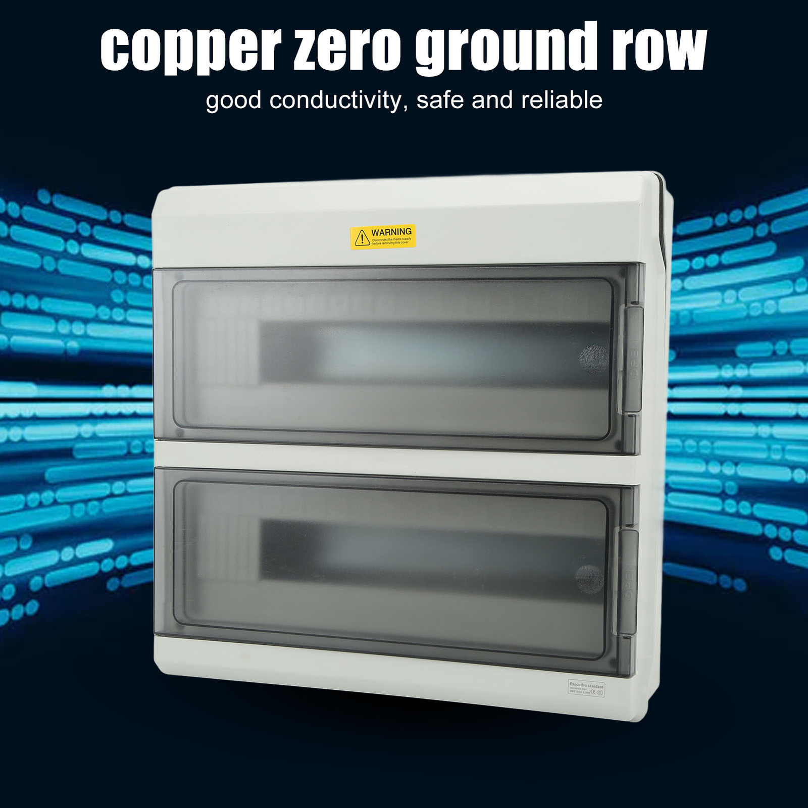 Outdoor Waterproof Electronic Distribution Box Circuit Breaker Switch ...