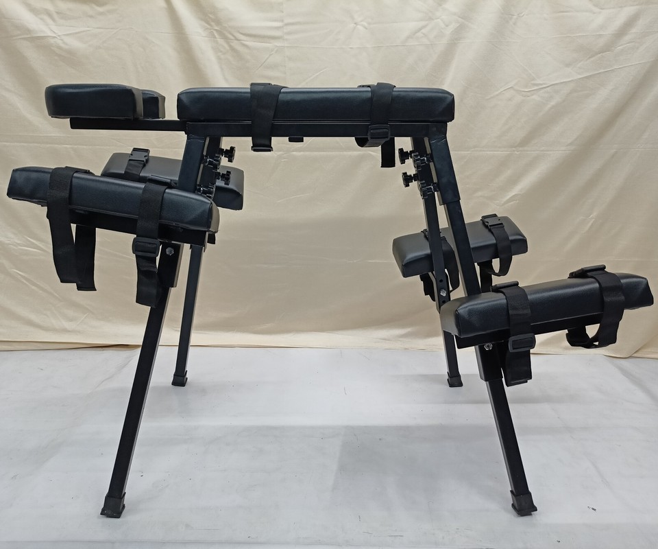 Spanking Bench Portable Bench Flogging BDSM Bench Black Color With ...