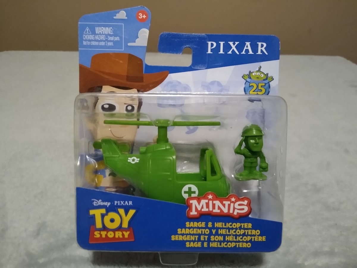 Toy Story Sarge