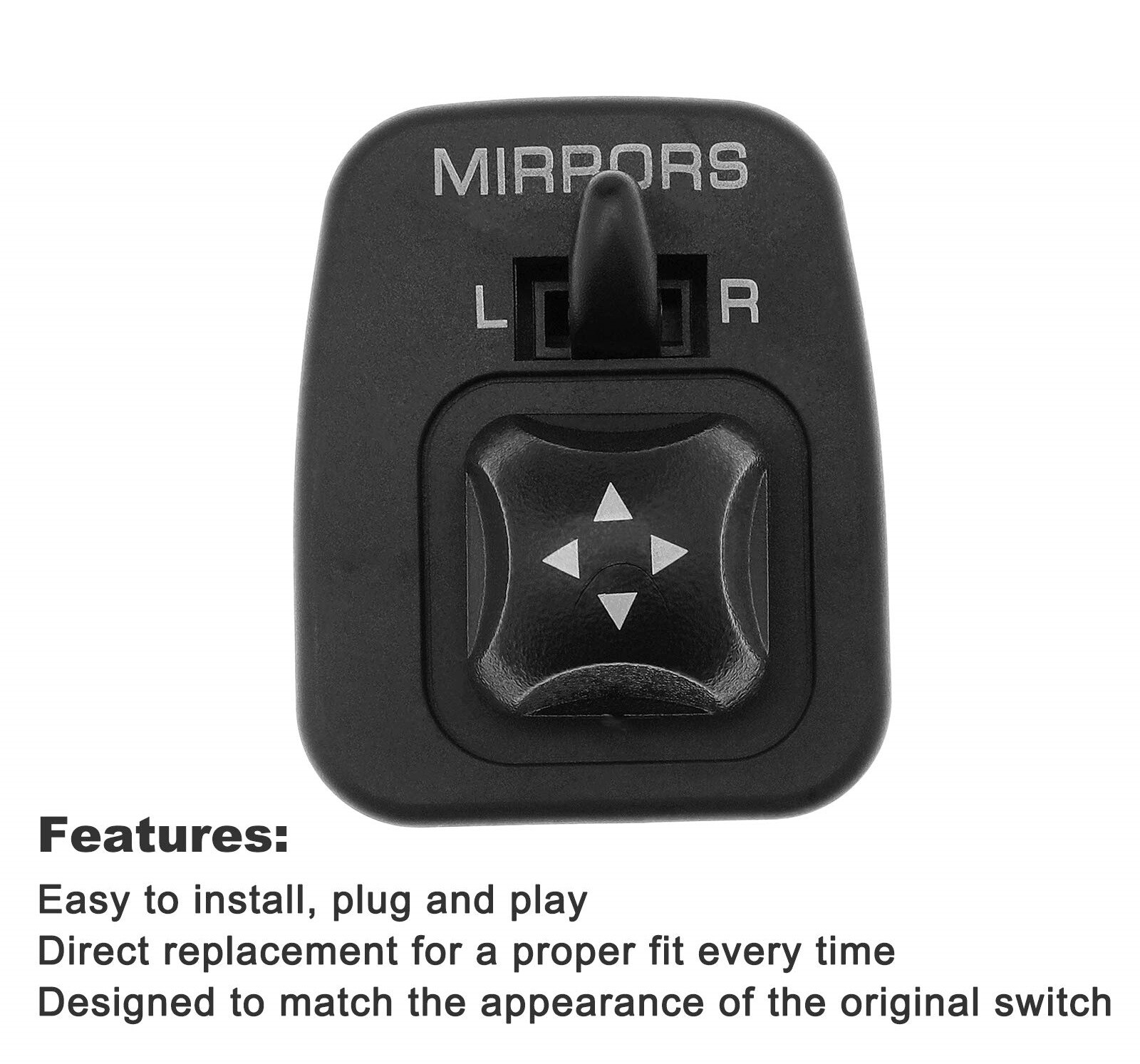 Mirror Control Switch for Ford Excursion Thunderbird Windstar 00 01 02 ...