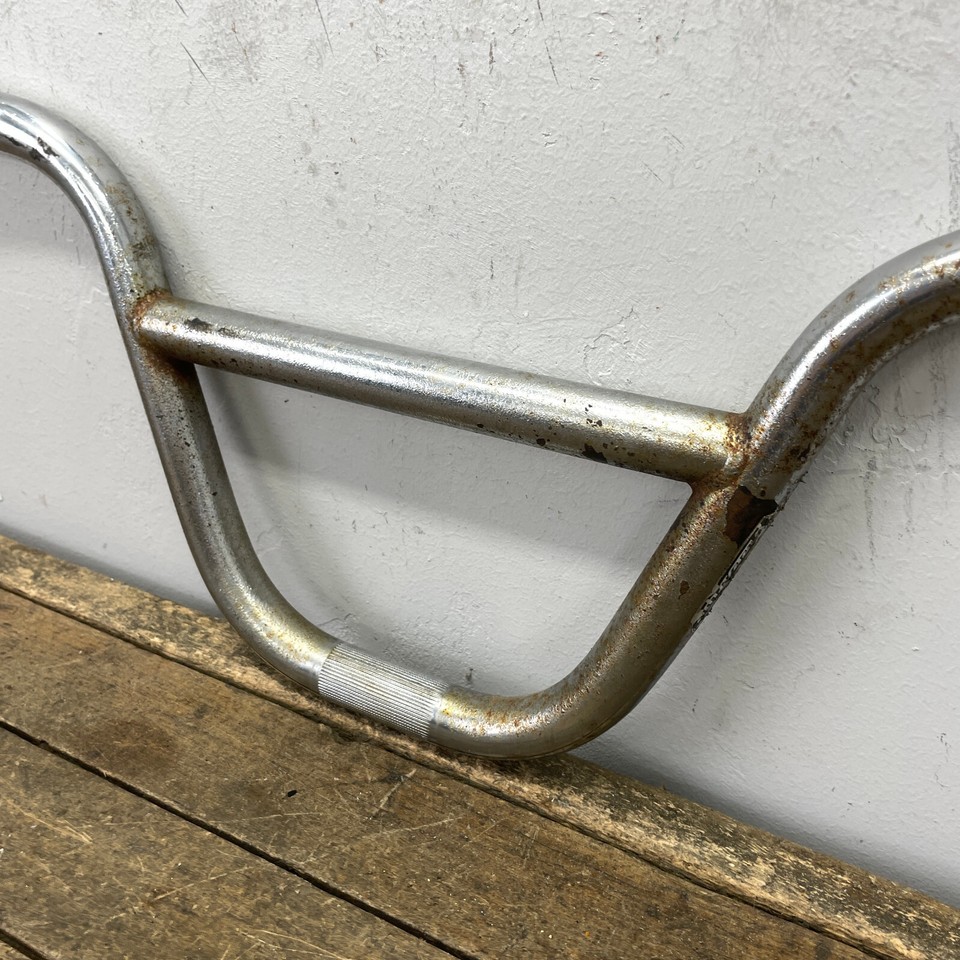 GT BMX Handlebars Bars Chrome OG Mach One Old School BMX Race 27 2000 ...