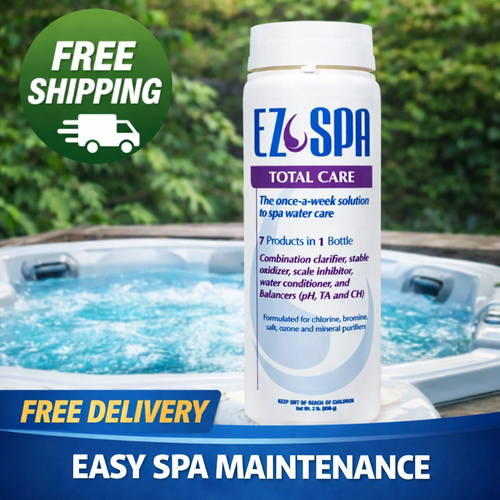 EZ Spa Total Care 2LB Weekly Water Treatment | eBay