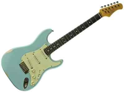 EKO S-300 "RELIC" DAPHNE BLUE (CELESTE) NUOVA ,CHITARRA ELETTRICA . | eBay