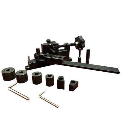 Flat Metal Bender Manual Metal DIY Bar Tube Pipe Bender Mini Bending ...