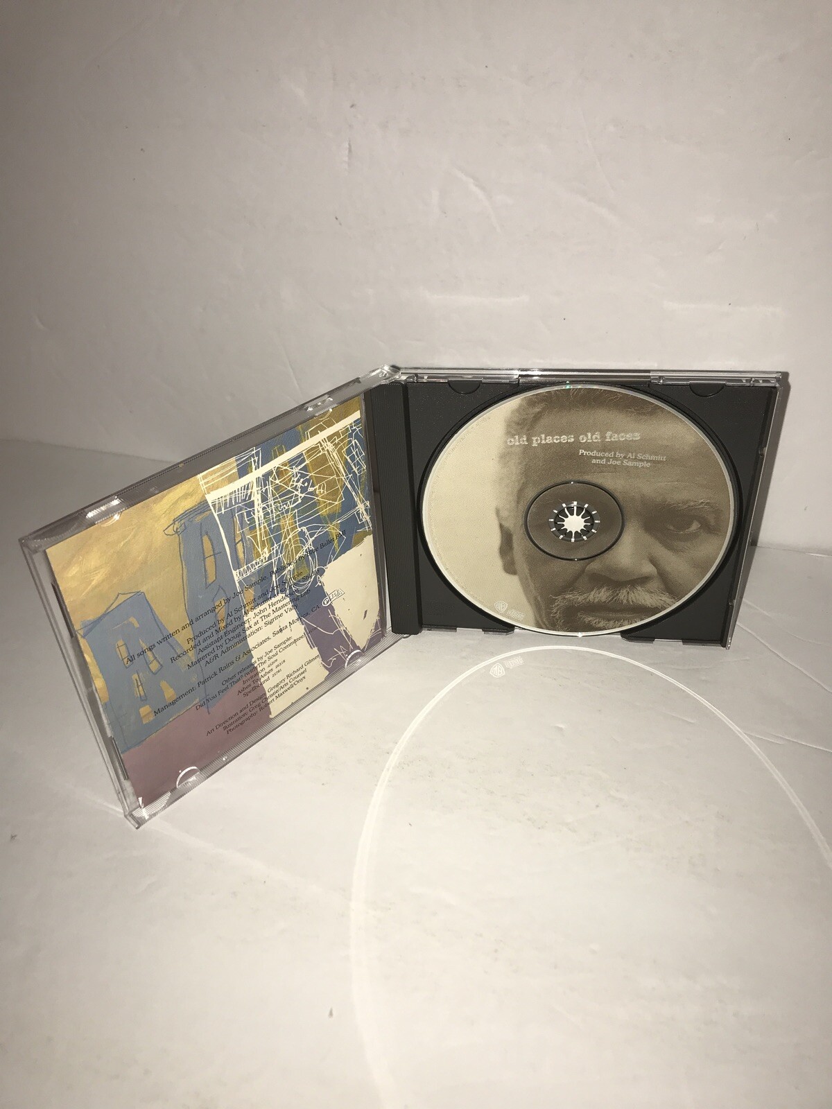 Joe Sample, Old Places Old Faces, Very Good, Audio CD 93624618225| eBay