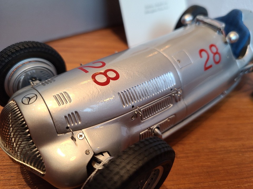 CMC Mercedes-Benz W154 1938 Silver Lld Ed. Of 1000 M-025 1:18 New With ...