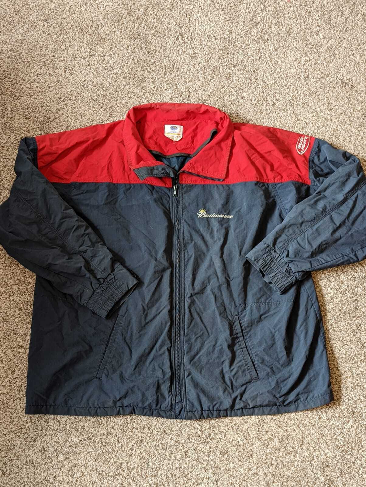 90's Vintage Budweiser Bud Light Collectible Embroide… - Gem