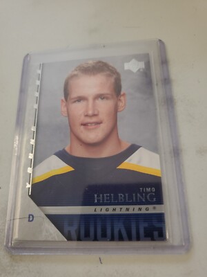 2005-06 TIMO HELBLING UPPER DECK YOUNG GUNS ROOKIE CARD TAMPA BAY ...