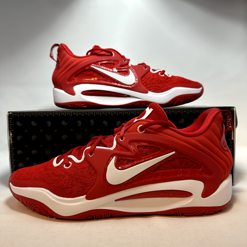 Size 13 - Nike KD 15 TB University Red for sale online | eBay