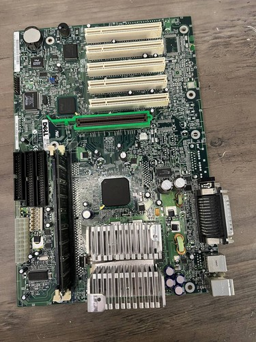 Dell Dimension 4100 Socket 370 MicroATX Motherboard 2336V w/P3 866MHz ...