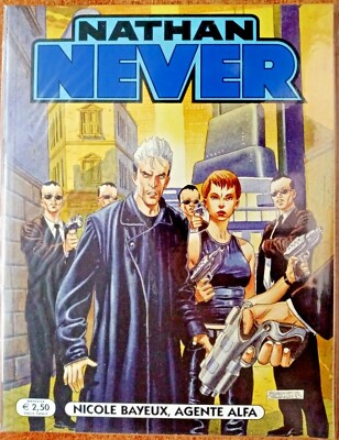 Nathan Never, Comic Bonelli Verlag - N.175-RIF.N.7498-NEU/PERFEKT | eBay