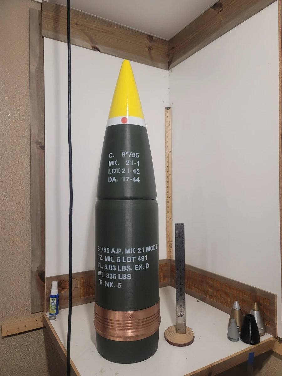 Naval Artillery Shells