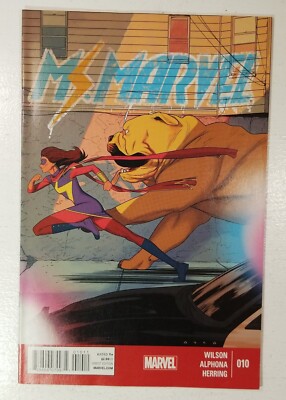 Ms Marvel #10 Marvel Comics 2014 Lockjaw Kamala Khan DISNEY+ Series | eBay